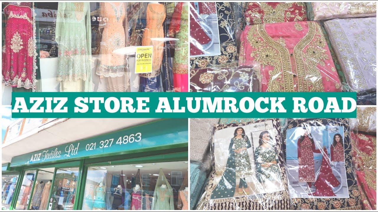 AZIZ STORE ALUMROCK ROAD BIRMINGHAM | COME SHOP WITH ME | EID SHOPPING ...