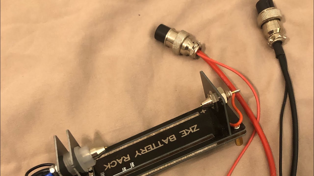 How to use ZKE Battery Rack 4 Wire Measurement ZKE Tech EBC/EBD Testers ...