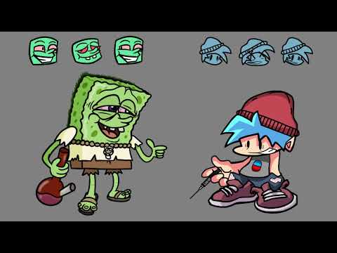 FNF SpongeBob parodies : Spongebong teaser - YouTube