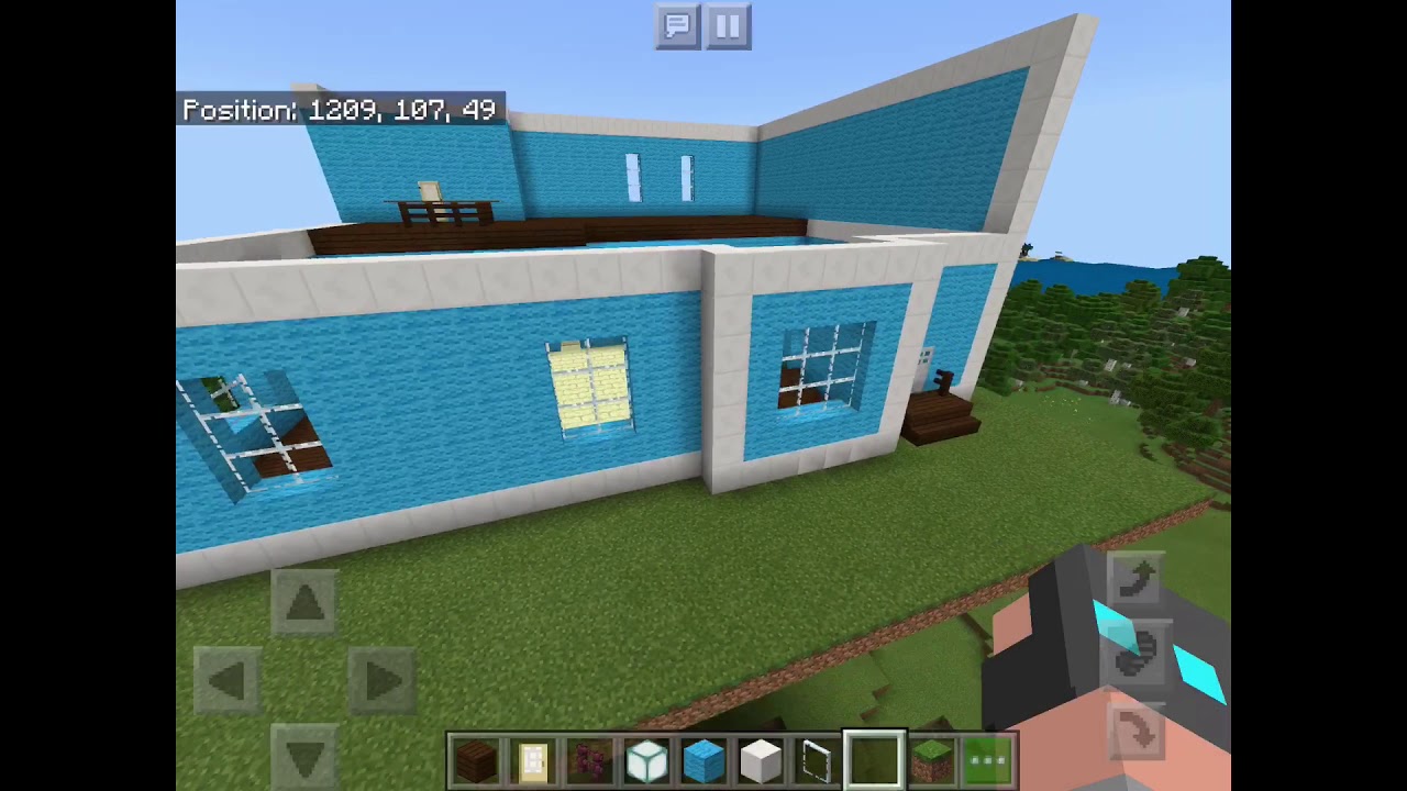 Progress of my Hello Neighbor Custom Map in Minecraft (30 Subscriber ...