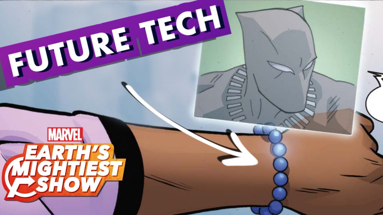 5 Pieces of Marvel Tech that Became Real | Earth’s Mightiest Show - YouTube