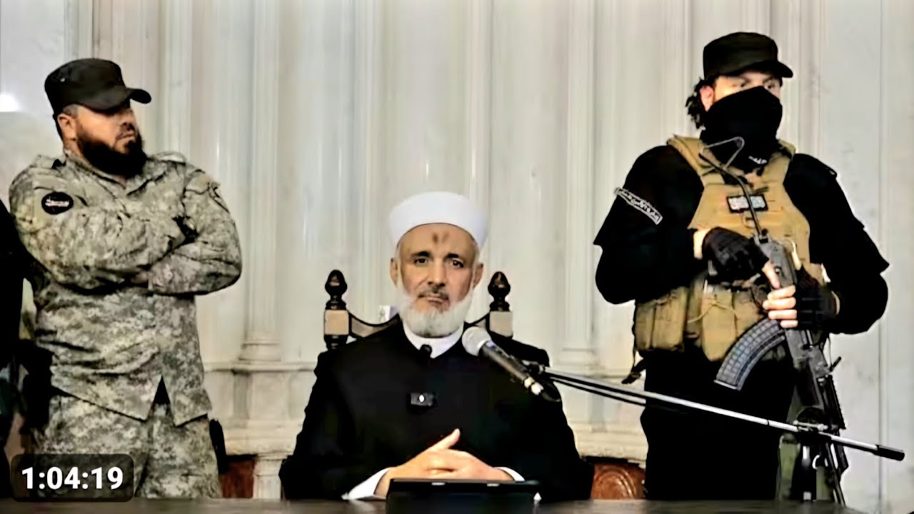 سنة الله في التمكين لعباده ستكرر الفيديو عدة مرات محاضرة رائعة جدا ...