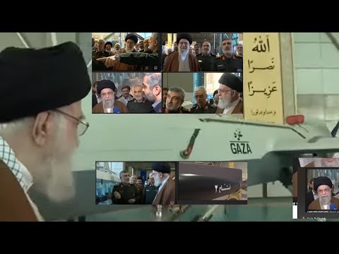 Leader visits missile center دیدار رهبرانقلاب از مرکز موشکی ایران با حضور سرداران حاجی زاده وسلامی