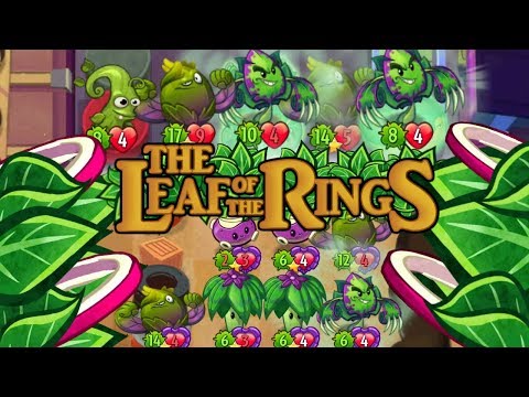 Pretty much the BEST Leafy Deck with Rings - Pvz Heroes
