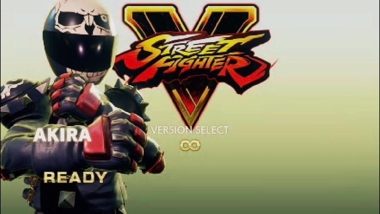 Street Fighter 5 Akira Arcade Playthrough - YouTube