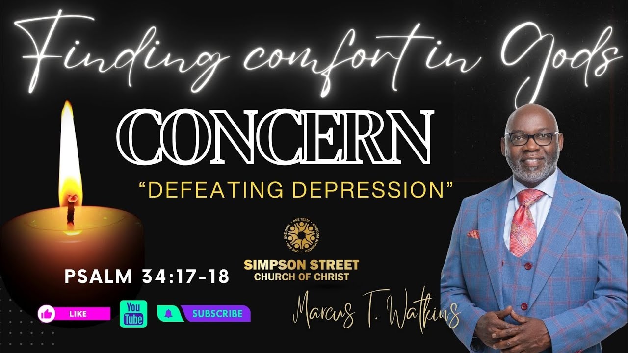 Finding Comfort in God's Concern - YouTube