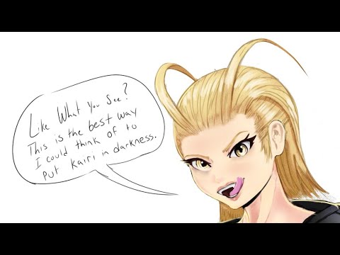 Larxene Vore Audio Edit