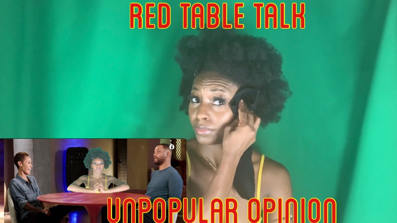 Will and Jada Smith's Red Table Talk Reaction Video! Entanglement ...