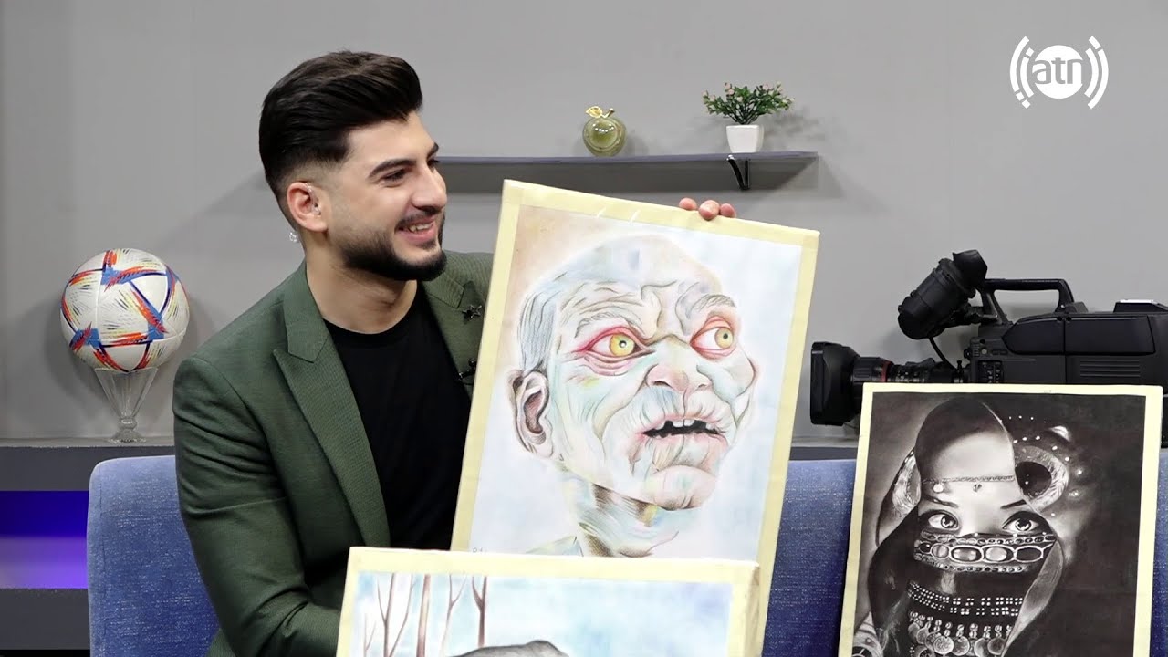 Drawing samples, by Sahil Nazari & Rahmatullah / نمونه های رسامی از ...