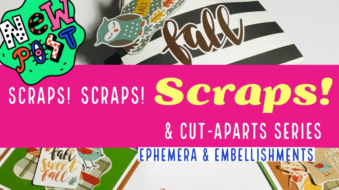 FINAL EPISODE-DON’T MISS IT!!! Make Embellishments & Ephemera From ...