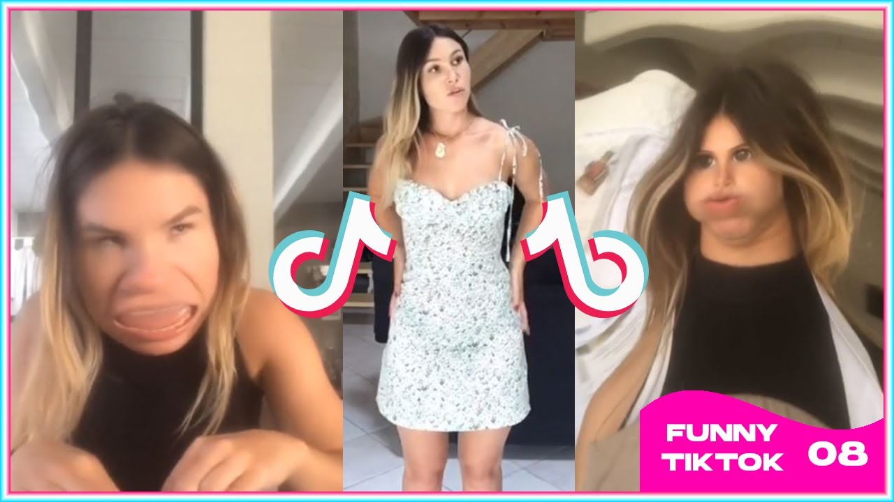 Funny TikTok 08 / adele_tsy - YouTube