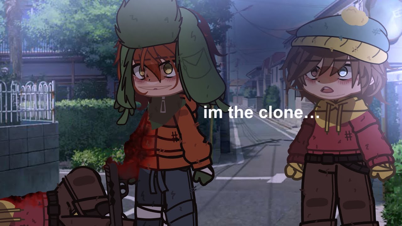 who’s the clone? [] south park [] angst - YouTube