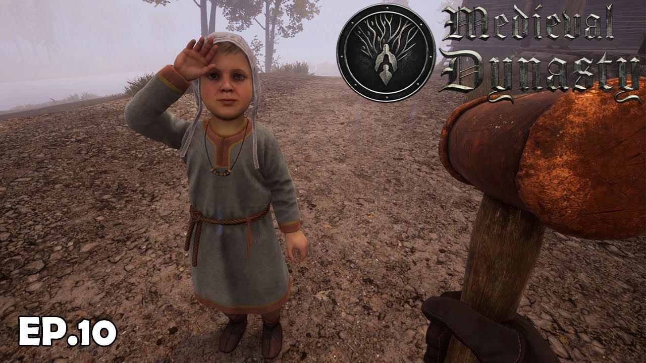 LIVE | Medieval Dynasty | EP.10 | Realistic Medieval City Building ...