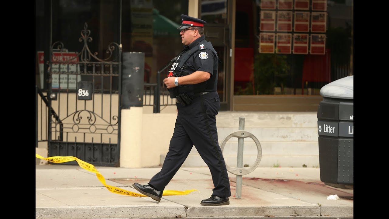 More death on the Danforth - YouTube