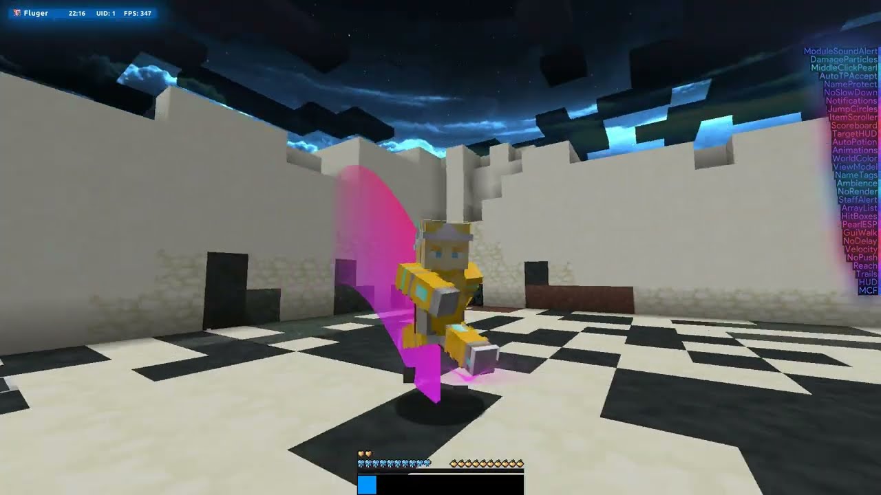 С ЛЕГЕНДА ДО НЕБЕС НА SUNRISE #1 | РАЗВИТИЕ НА САНРАЙСЕ С FLUGER CLIENT ! REALLYWORLD | STORMHVH ...