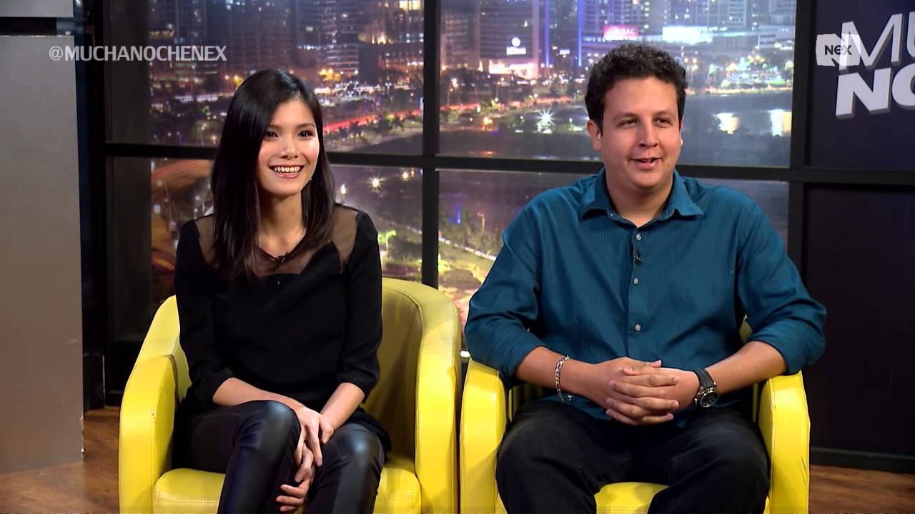 Mucha Noche: Entrevista Brenda Lau - YouTube