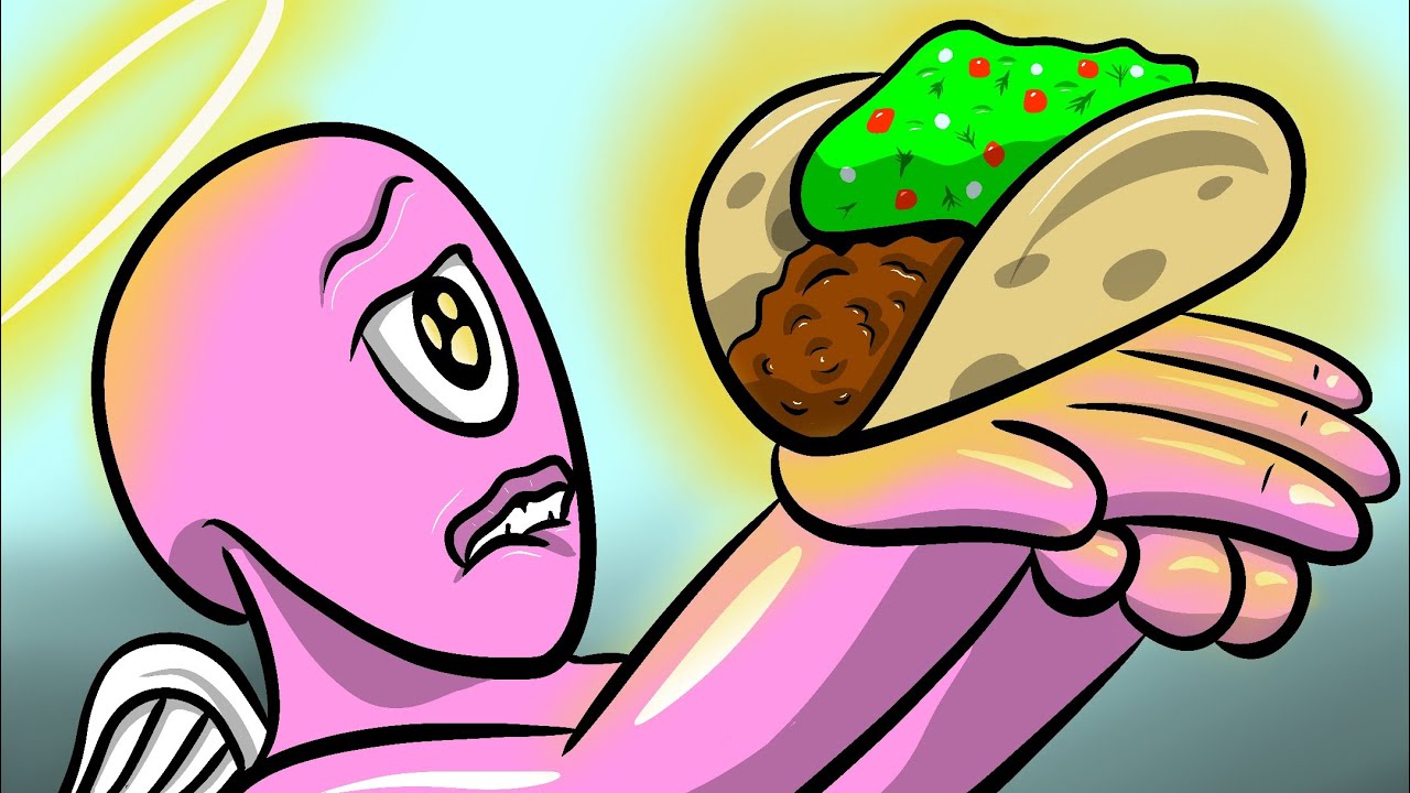 1st time of an alien trying tacos [OC ANIMATION] - YouTube