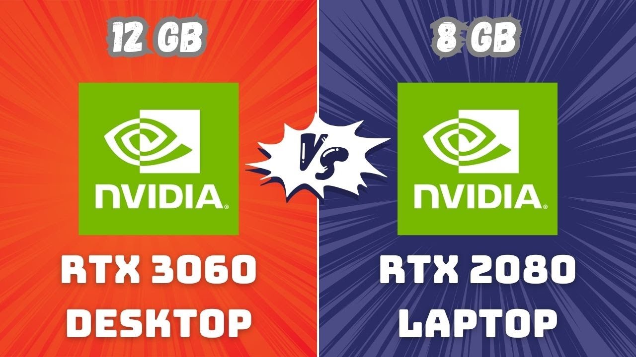 RTX 3060 Desktop vs RTX 2080 Laptop – Gaming & Productivity (1080p, 2K ...