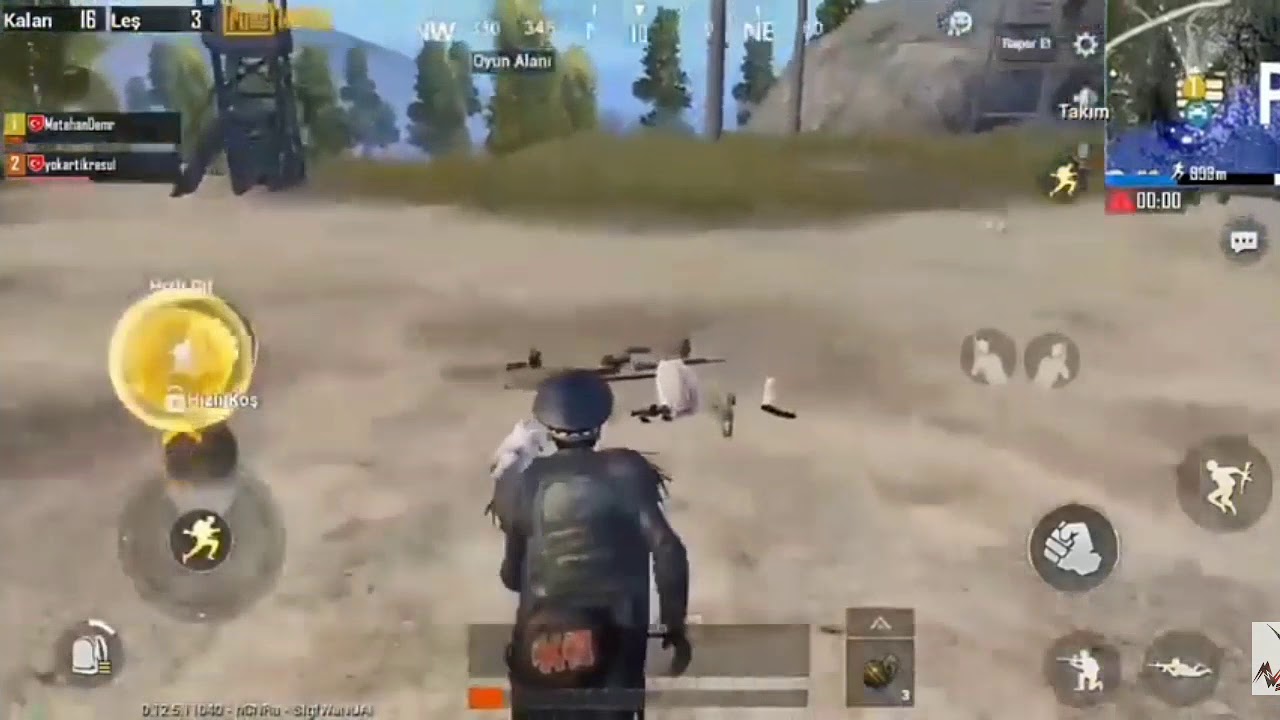 PUBGE MOBİLE - YouTube