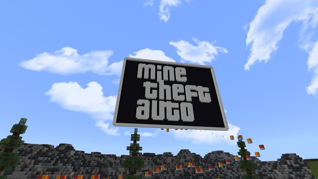 Mine Theft Auto Realm yVKwESRcCdU - YouTube