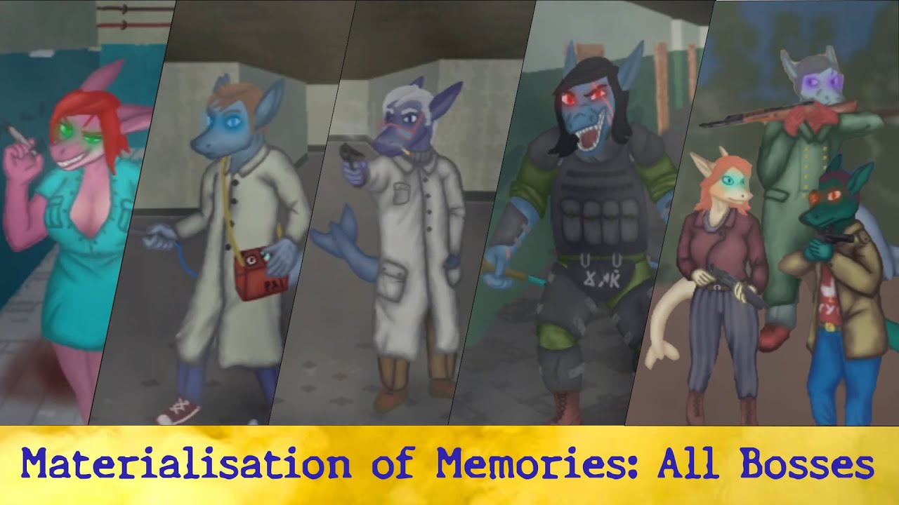 Materialisation of Memories: All Bosses - YouTube