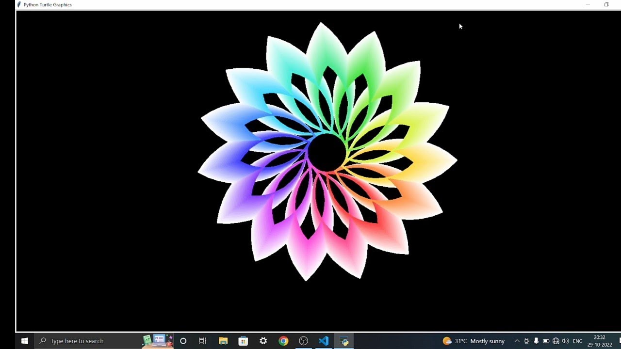 Python Graphics Design Python Coding Youtube 1594