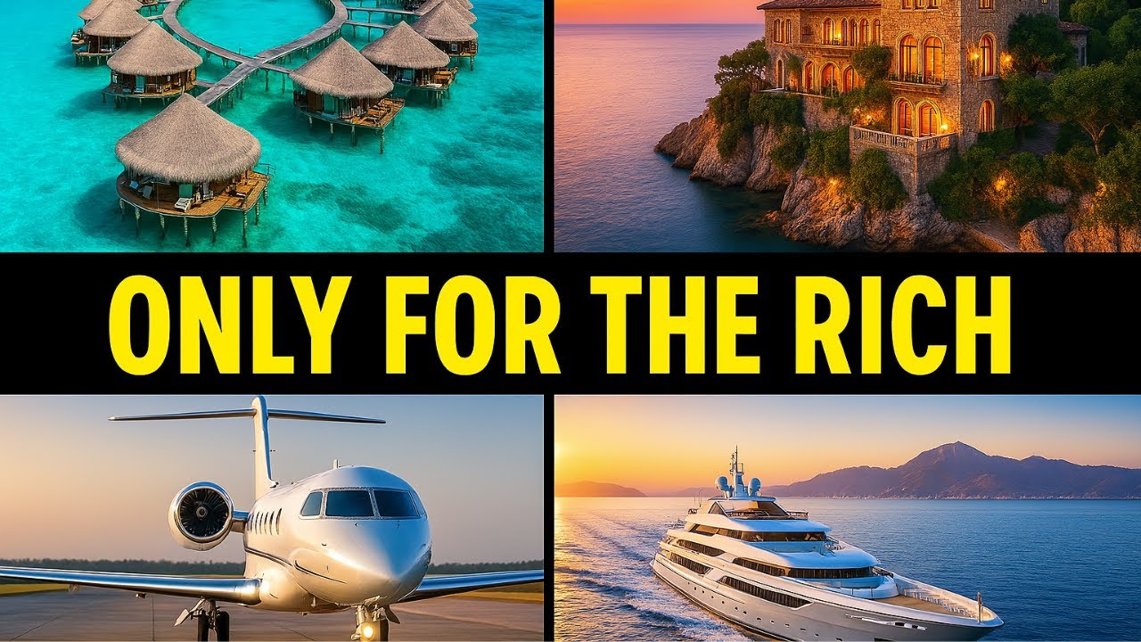 Top 5 Most Exclusive Travel Destinations for the Ultra-Wealthy in 2025 ...