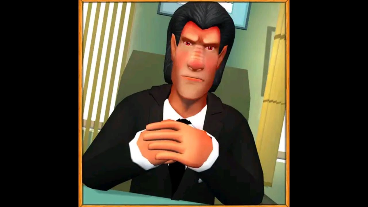 لعبة Scary Boss 3D Episode 2 - YouTube