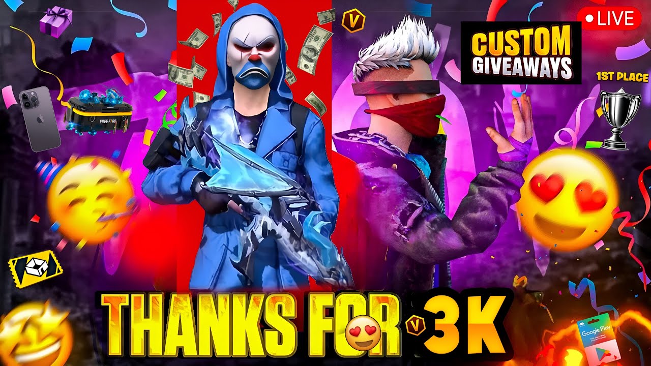 3K Special giveaway price of 6000 🔥Free Reedem Code ️ #giveaway # ...