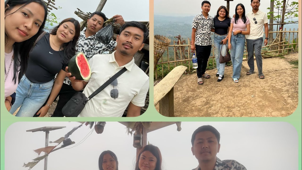 A Visit to Montang Valley. A place where you can sit and relax for ...