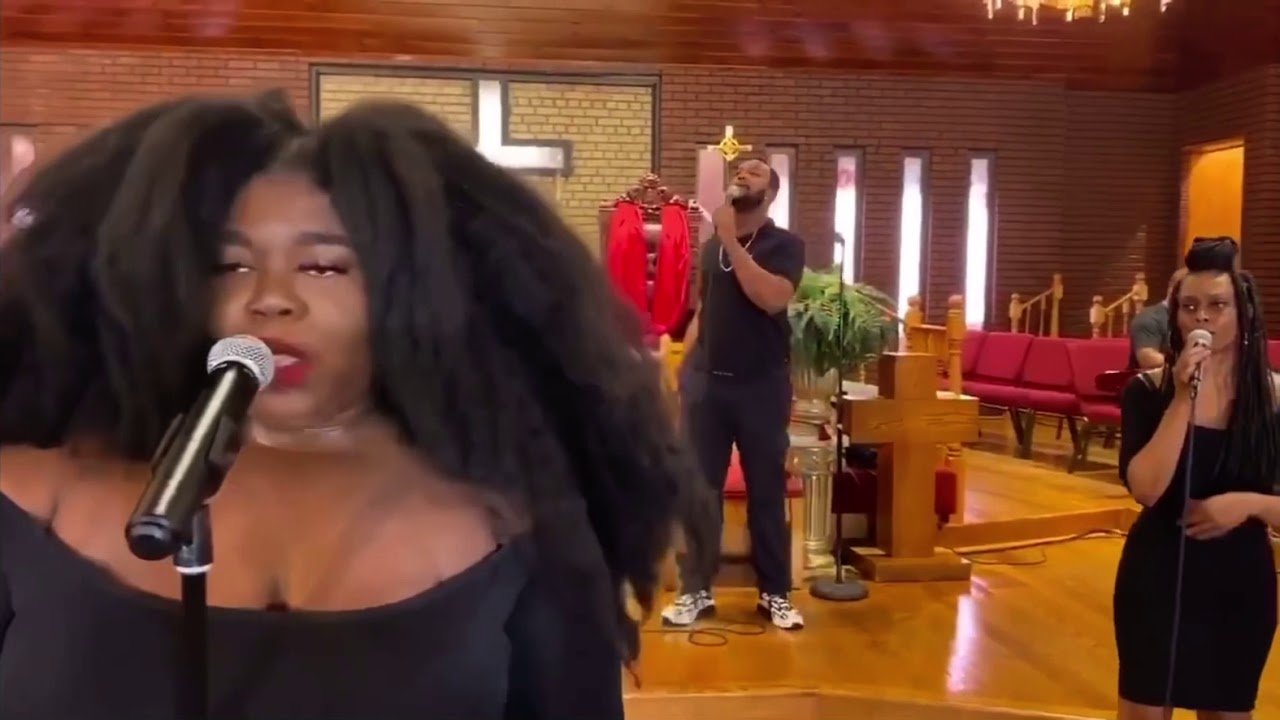 Matia Celeste covers “The Promise” by Andrae Crouch - YouTube