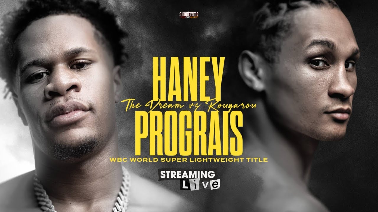 Devin Haney vs. Regis Prograis Fight Live Stream (Commentary ...