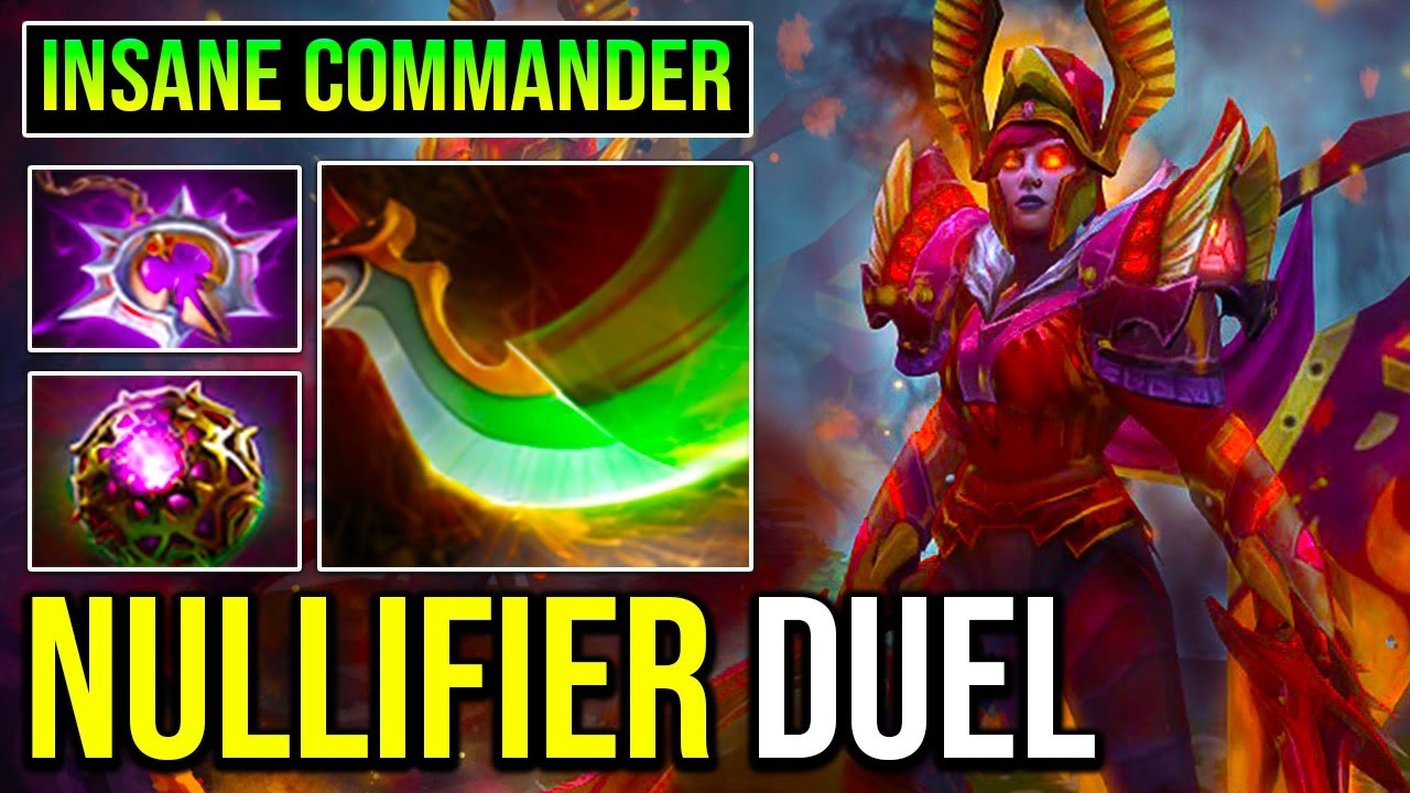 Insane Legion Commander Nullifier + Octarine Nonstop Duel Infinite ...