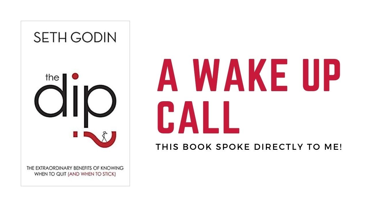 The Dip Book / Audiobook by Seth Godin - YouTube