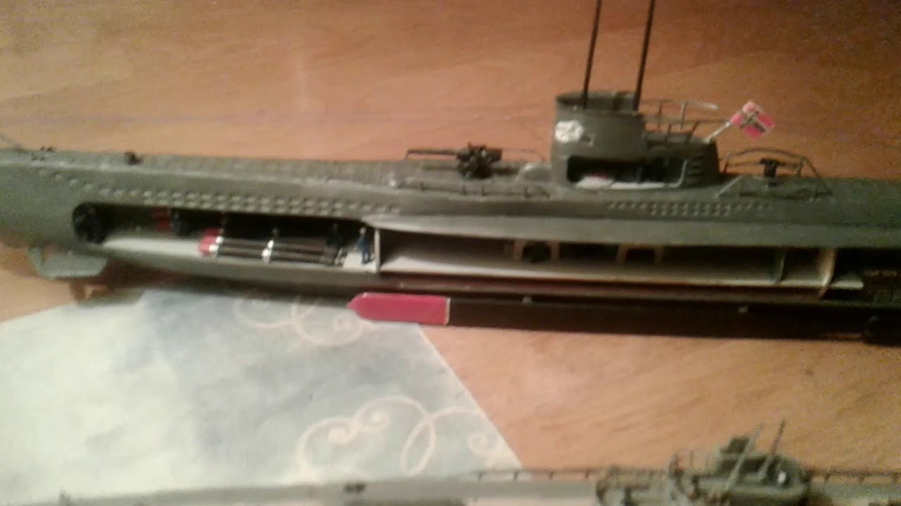 U47 and U511 models - YouTube