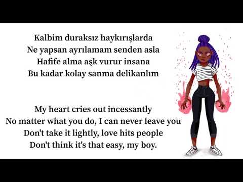 Yıldız Tilbe - Delikanlım ( sözleri,lyrics, English lyrics)