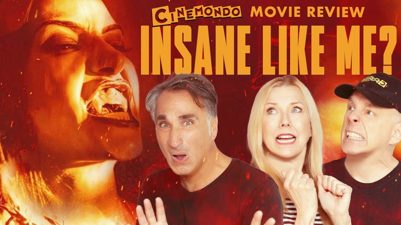 INSANE LIKE ME Movie Review! Eric Robers | Britt Bankhead | Vampires! - YouTube