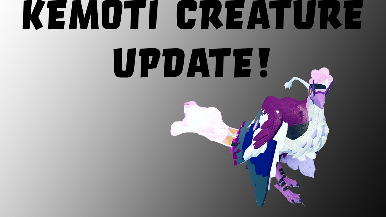 Creatures Of Sonaria Kemoti Update! - YouTube