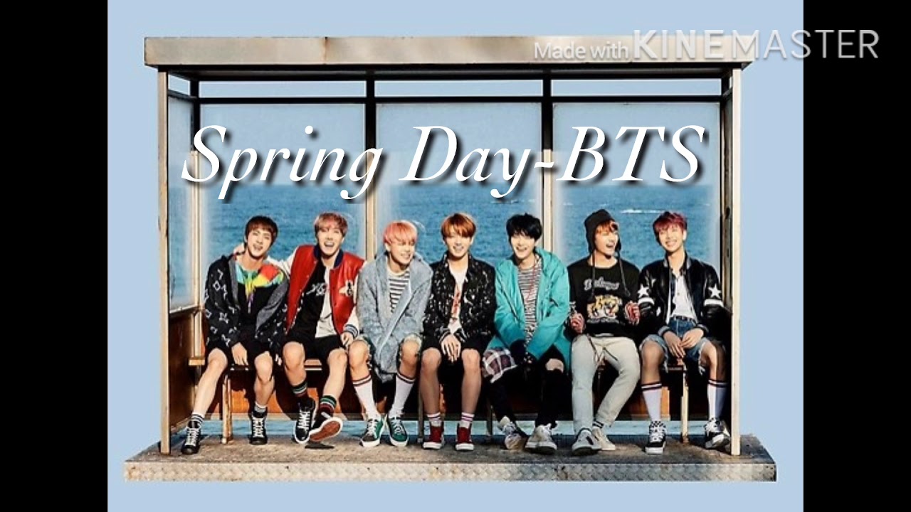 BTS[방탄소년단] - 봄날[Spring Day] INSTRUMENTAL VERSION - YouTube