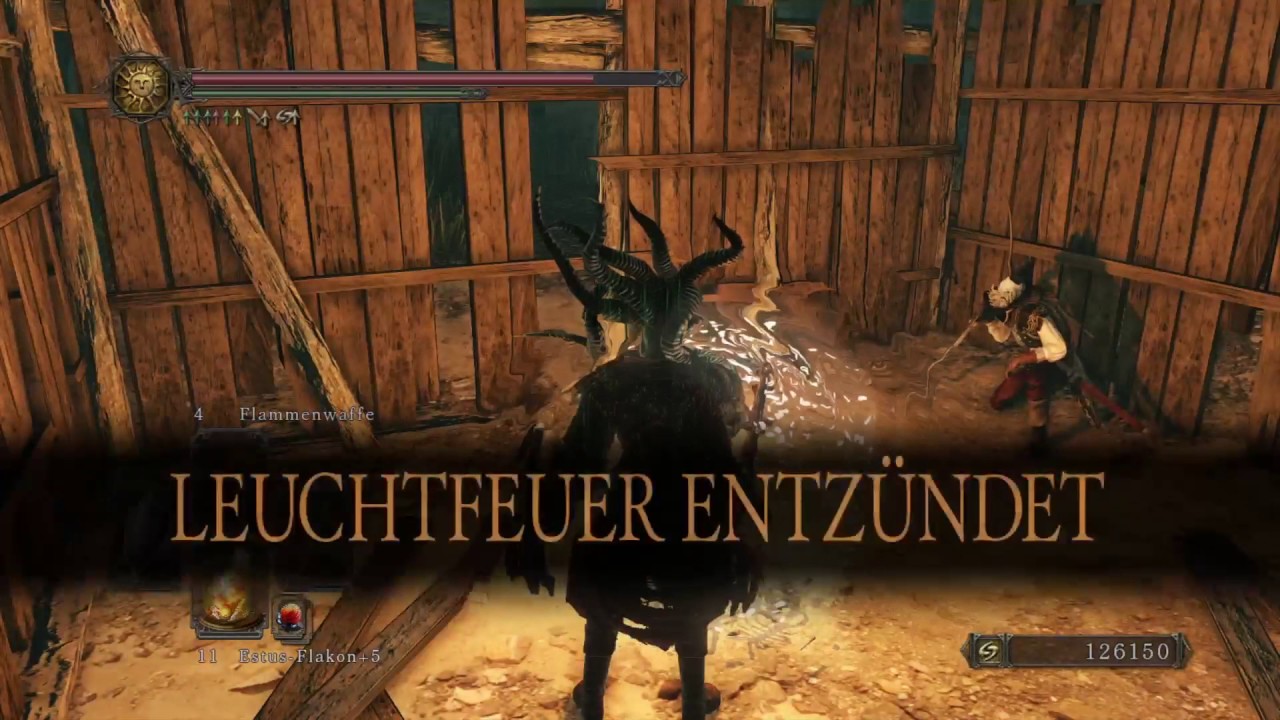 DS 2/ Lucatiel quest Abschluss und Belohnung Trophäe erhalten - YouTube