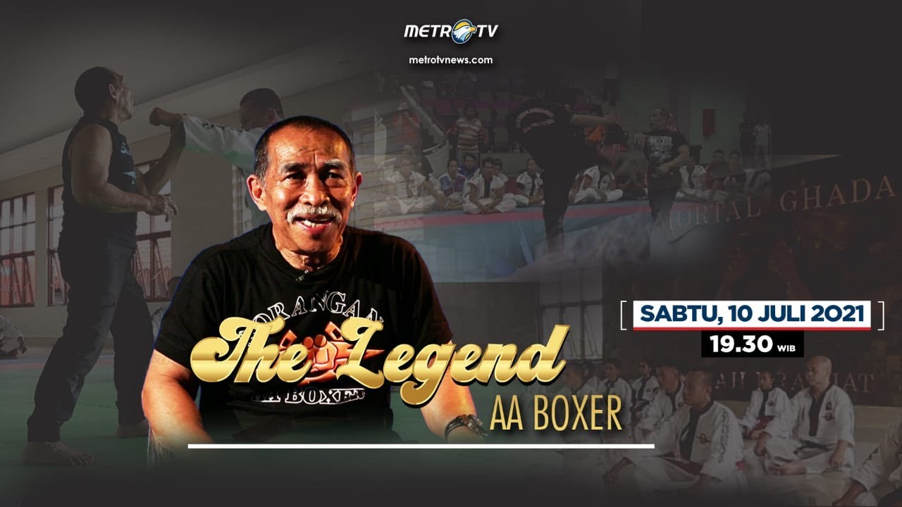 The Legend - AA Boxer - YouTube