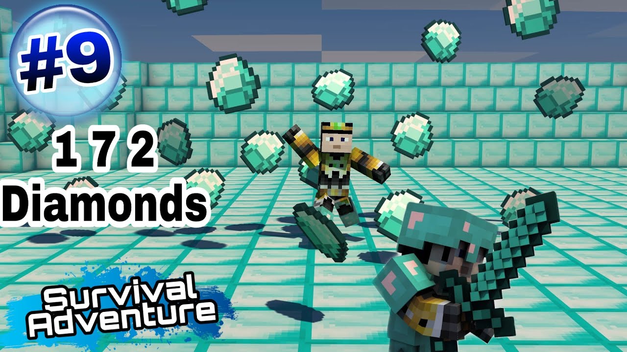 [09]Minecraft Survival Adventure Part 9 Making A Diamond Armor I Got ...