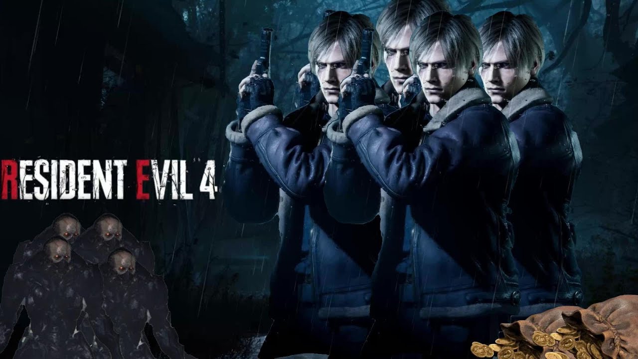 Three Times the Enemies, Three Times the Fun- Resident evil 4 ...