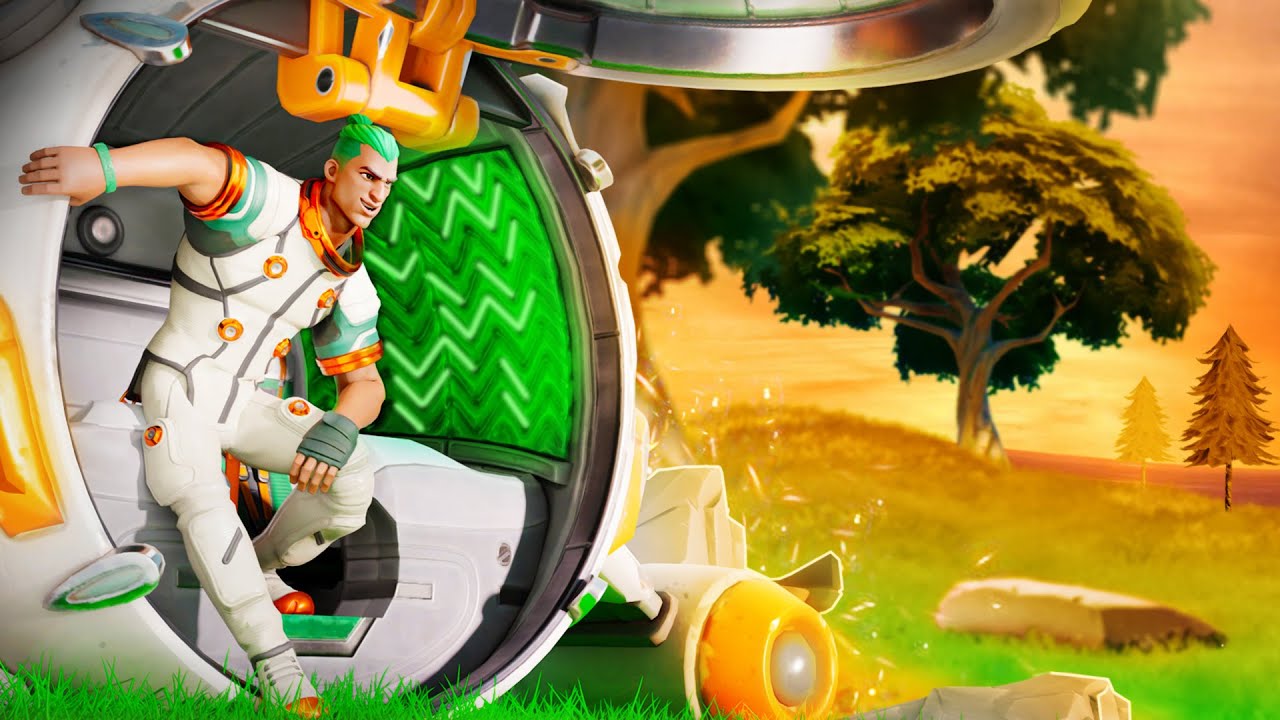 OFFICIAL Ancient Astronaut Live Event (Fortnite SEASON 3) - YouTube