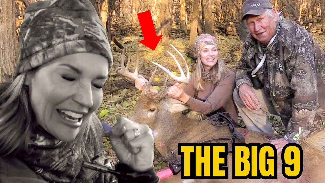 Maranda's Kansas Buck! BOW KILL!! - YouTube