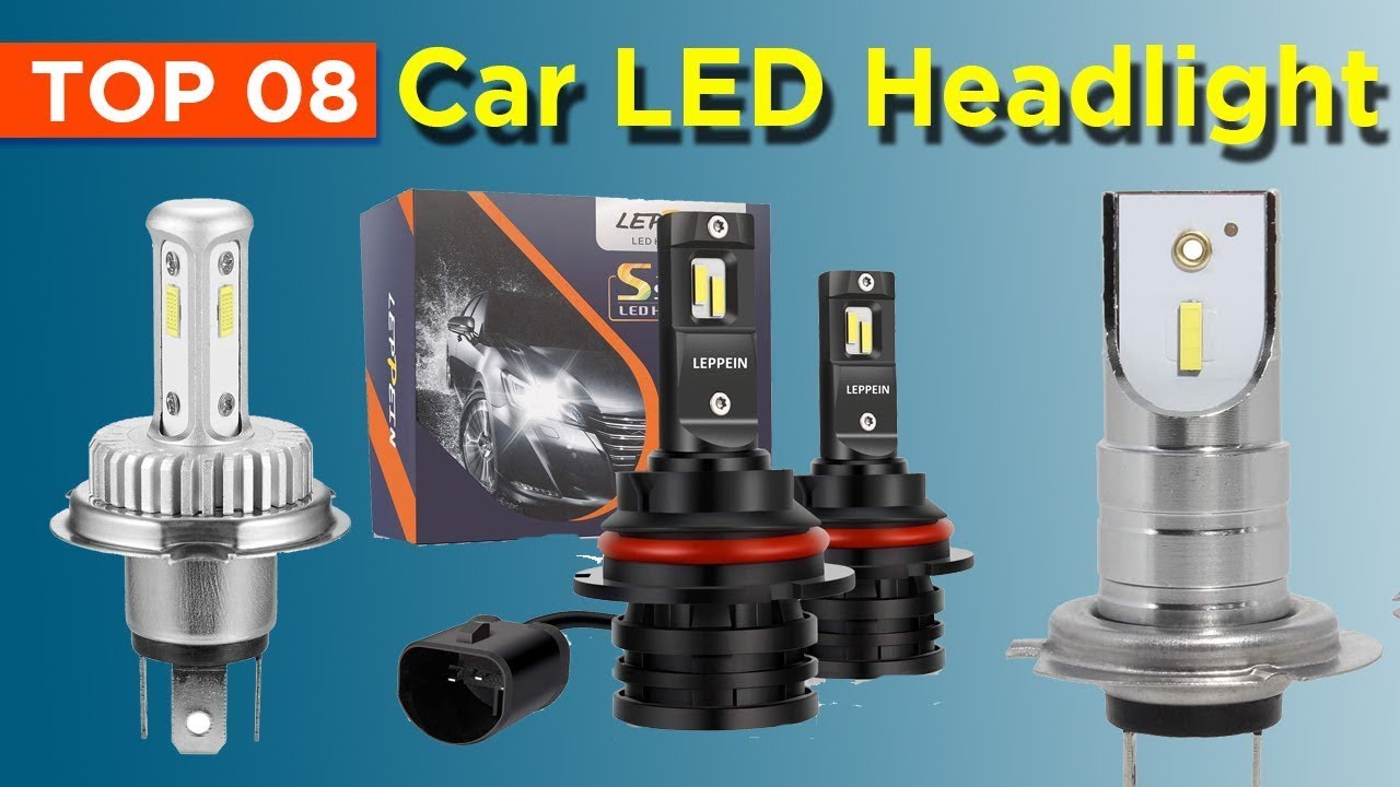 Top 08 Best Car LED Headlights on || Gadget Express On Aliexpress - YouTube