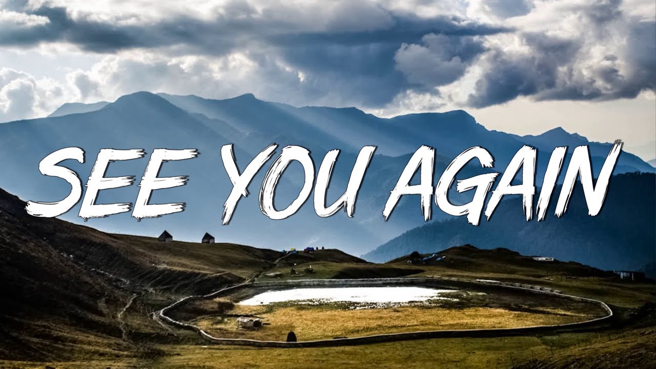 See You Again - Wiz Khalifa (Lyrics) Ft Charlie Puth | Christina Perri ...