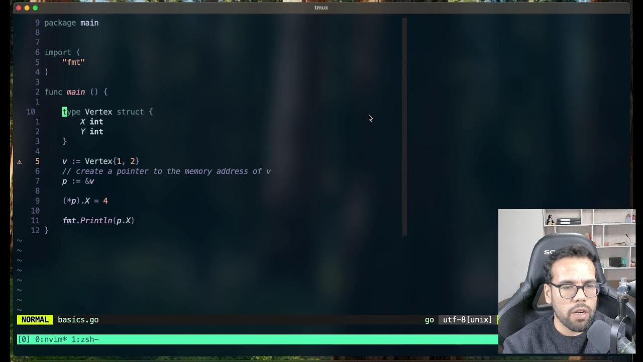 Learning GoLang LIVE - DAY 9 - POINTERS - YouTube