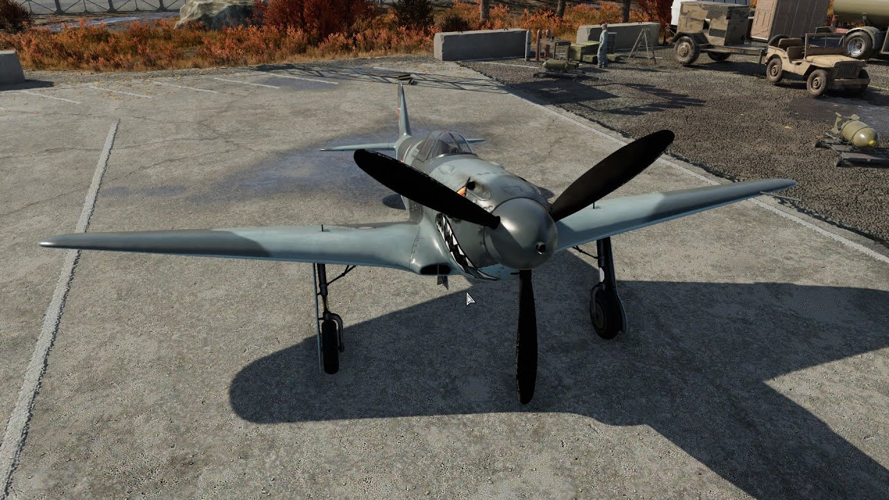War Thunder. Yak-3 SB Air 1x1 05.10.2023. Round 4 vs kamar_71rus - YouTube