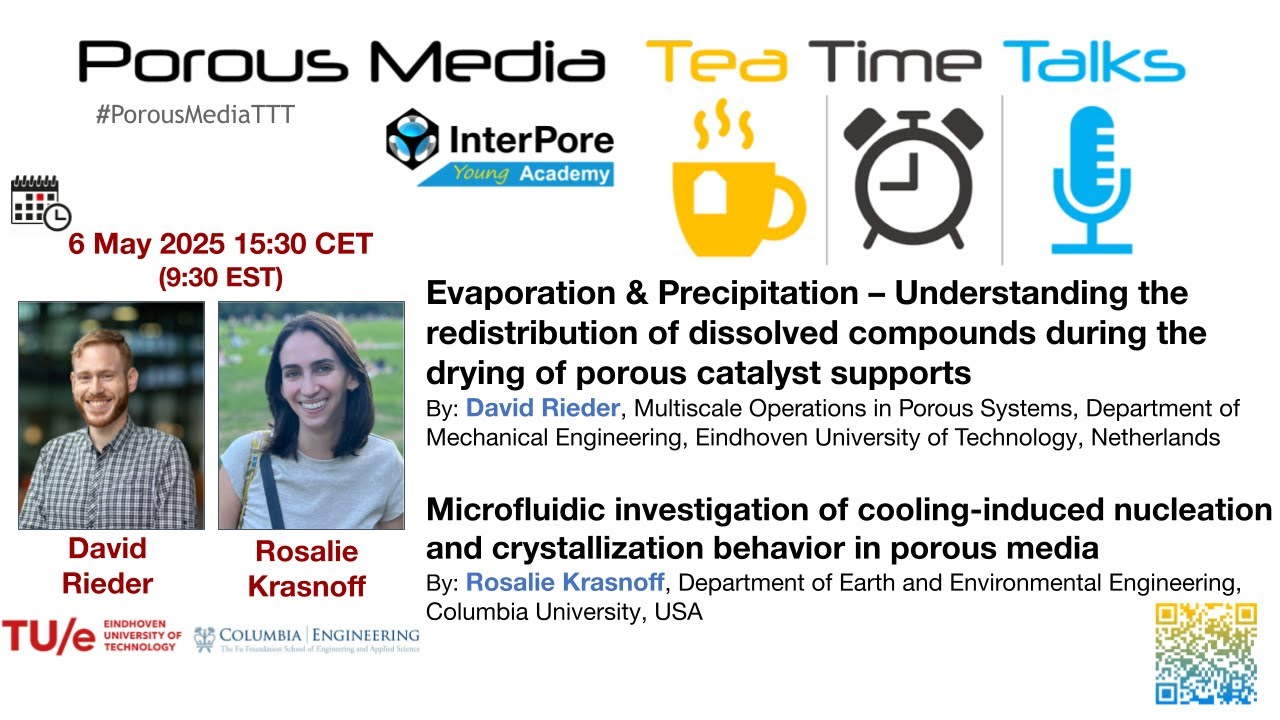 Session 69 - David Rieder (TU Eindhoven, Netherlands) & Rosalie ...